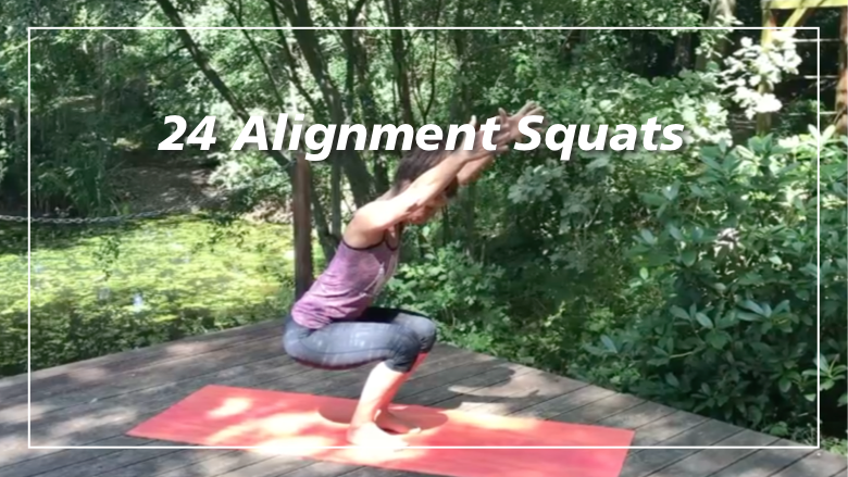 6. NIM Basic Übung: Alignment Squats - NIM Academy